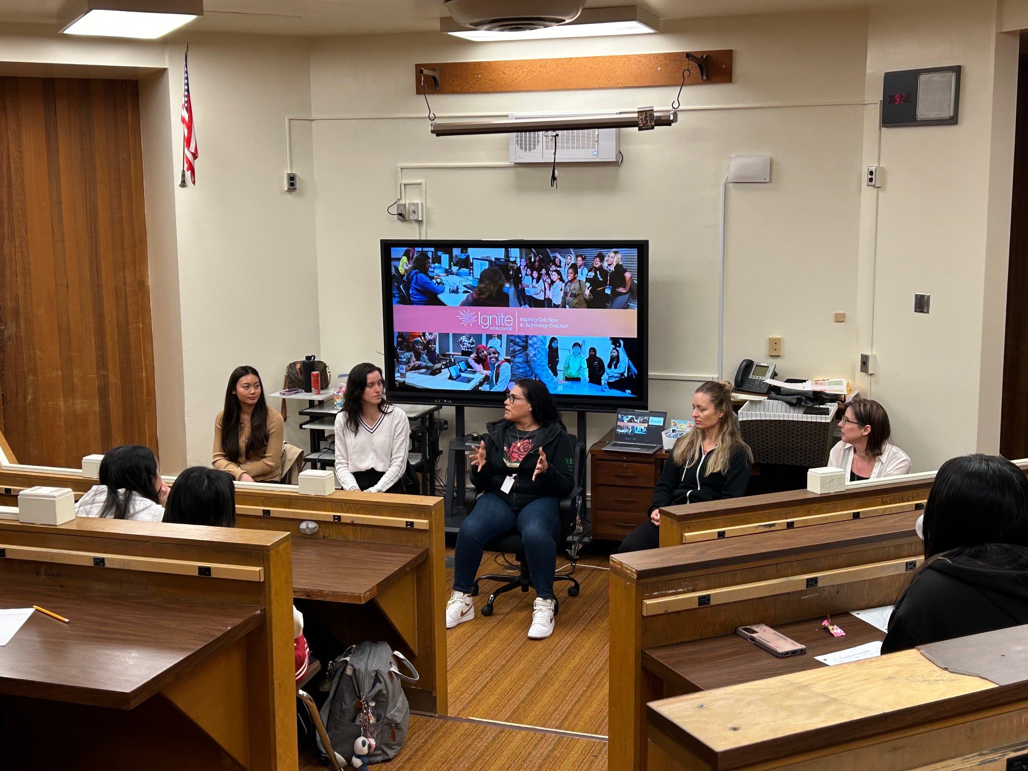 Microsoft User Experience Workshop at Meeker Middle School | IGNITE ...