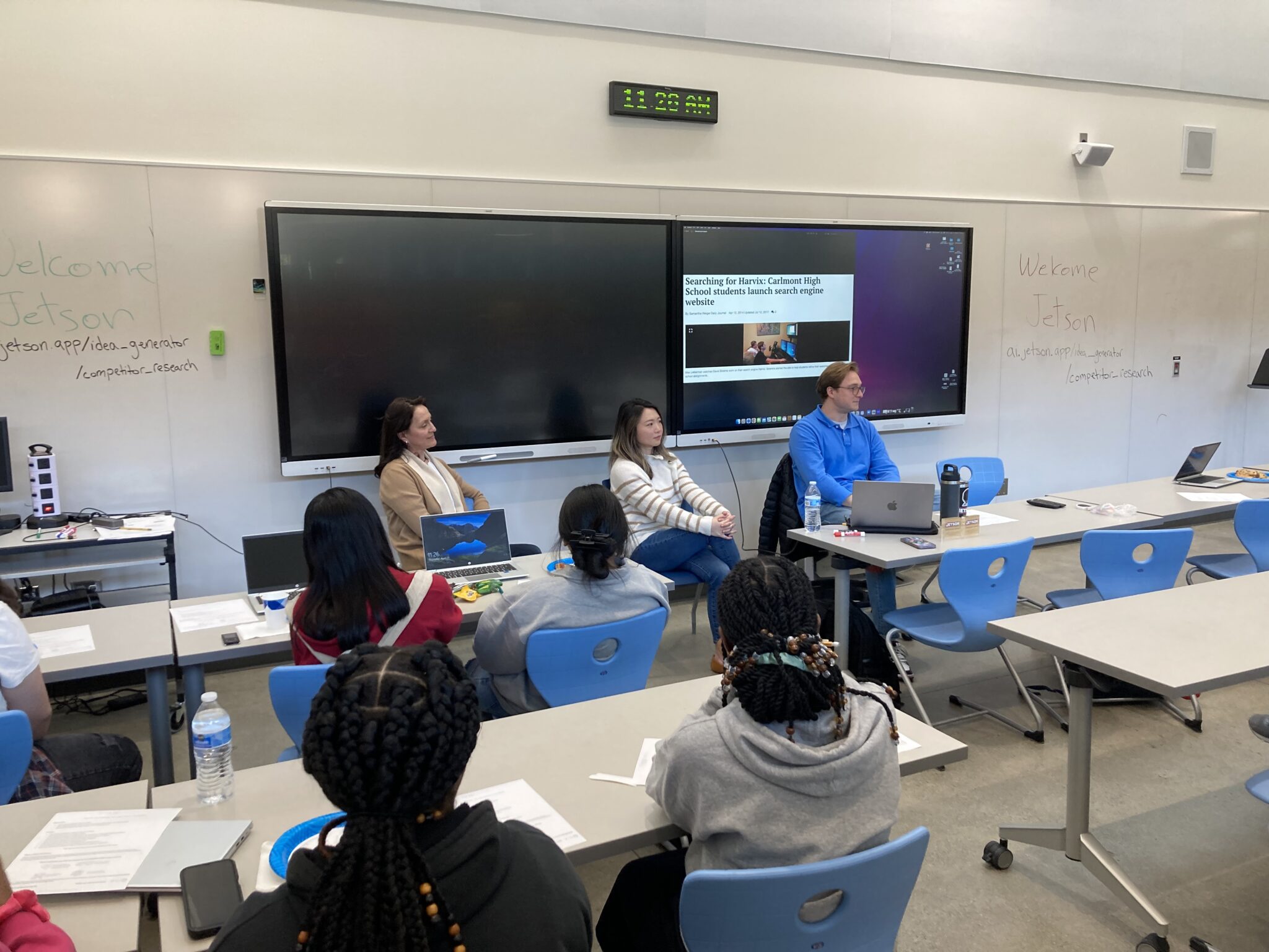 IGNITE Start Your Own Business Workshop with Jetson at Evergreen Middle ...