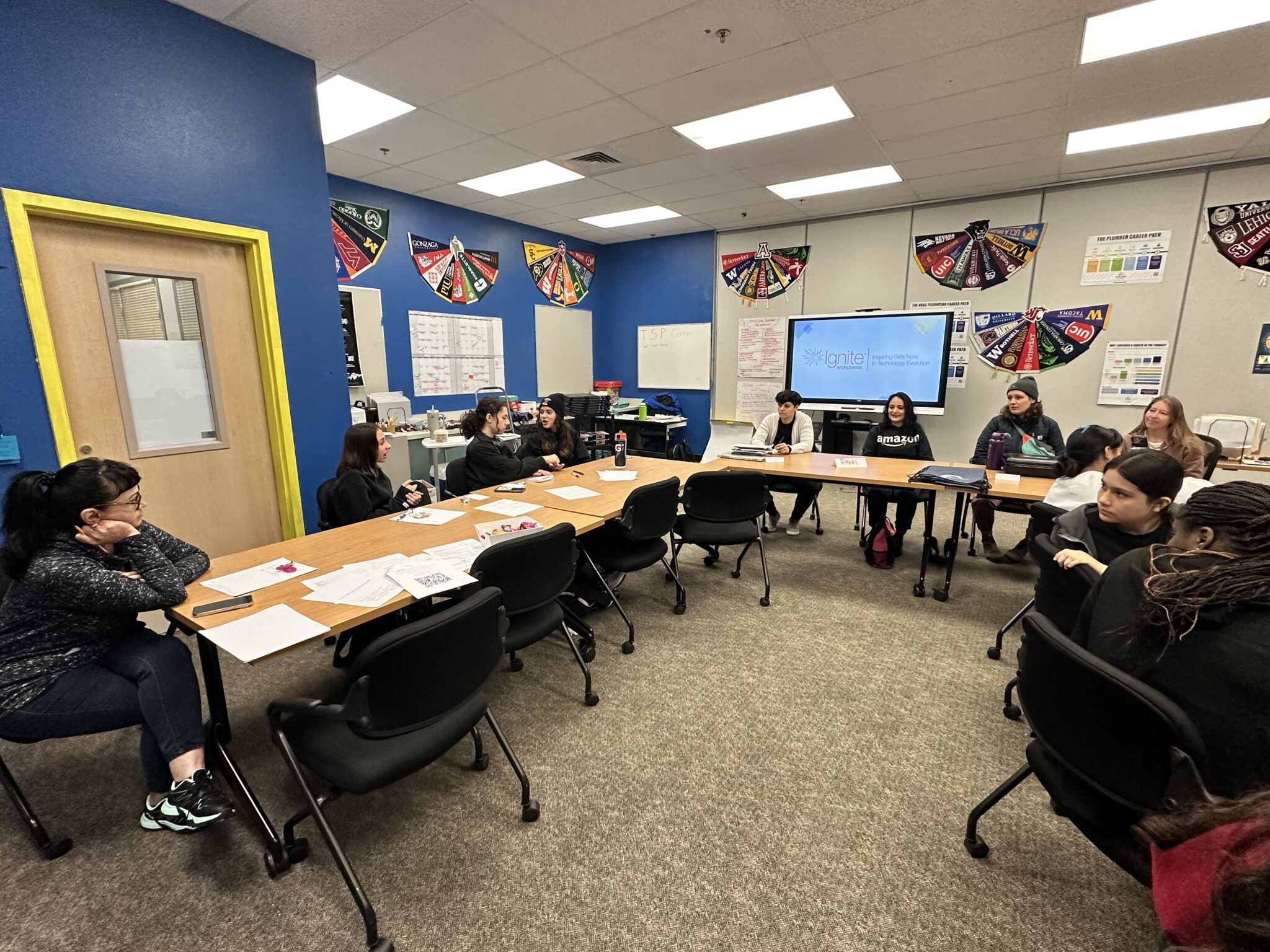 IGNITE Panel at TAF@Saghalie | IGNITE Worldwide