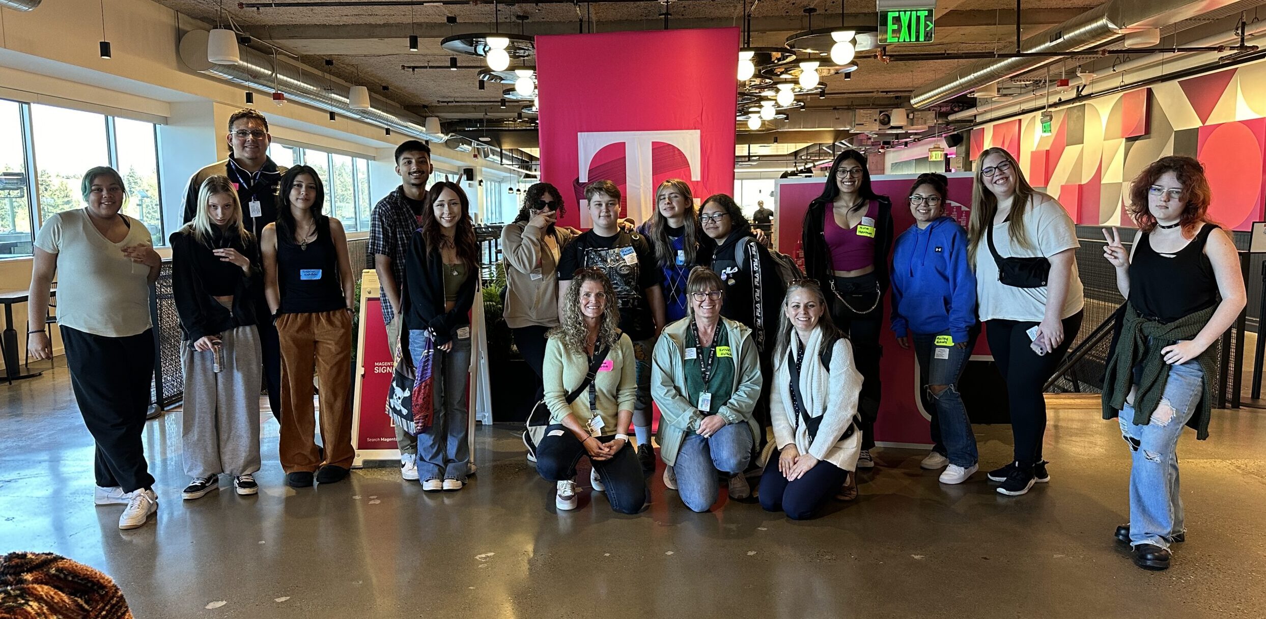 IGNITE Field Trip to T-Mobile with Marysville-Getchell High School ...