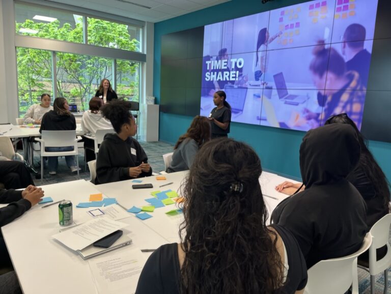 IGNITE Field Trip to Accenture Seattle Innovation Hub with Federal Way ...