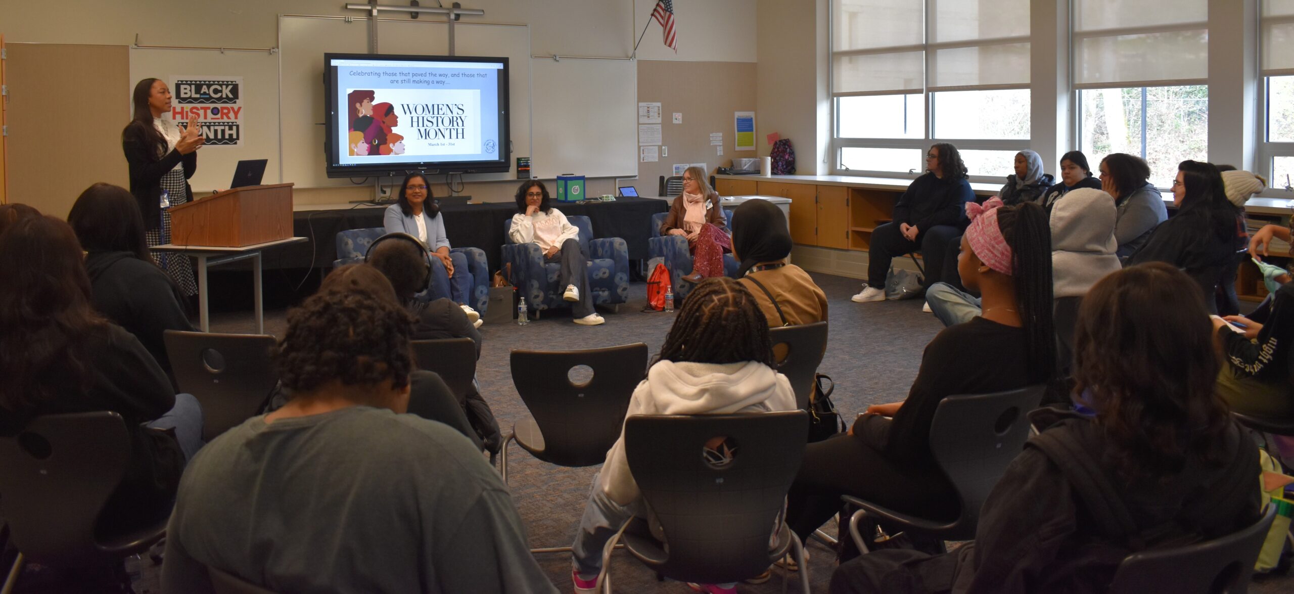 IGNITE Women in STEM Panel at Talley High School | IGNITE Worldwide