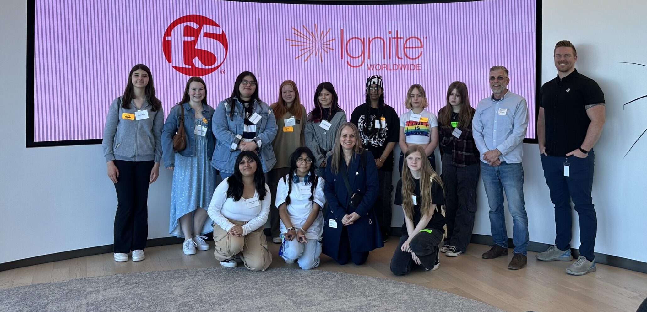 IGNITE Field Trip to F5 with Federal Way High School and Cedarcrest ...