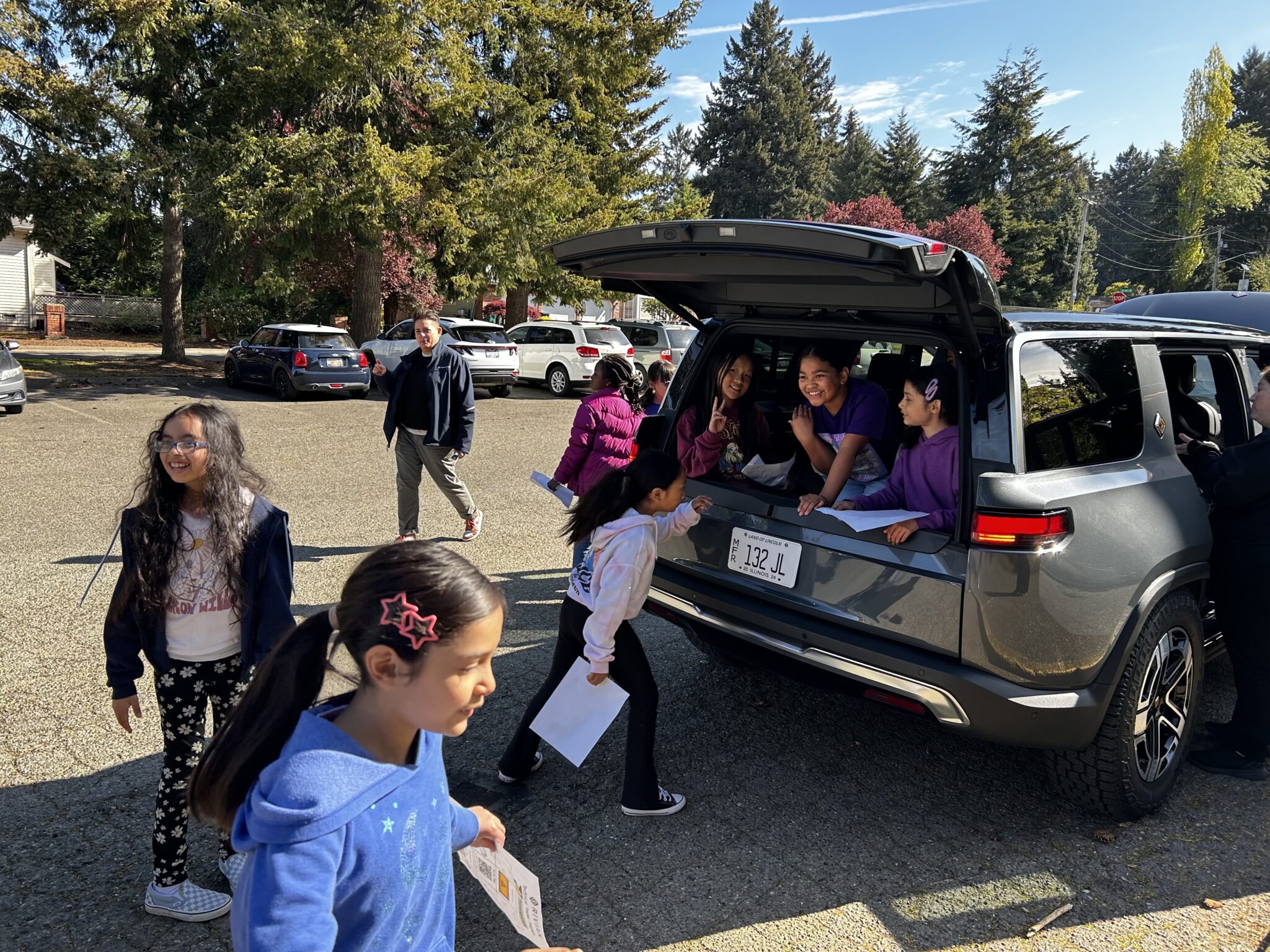 IGNITE Electric Vehicles Workshop with Rivian at Adelaide Elementary ...