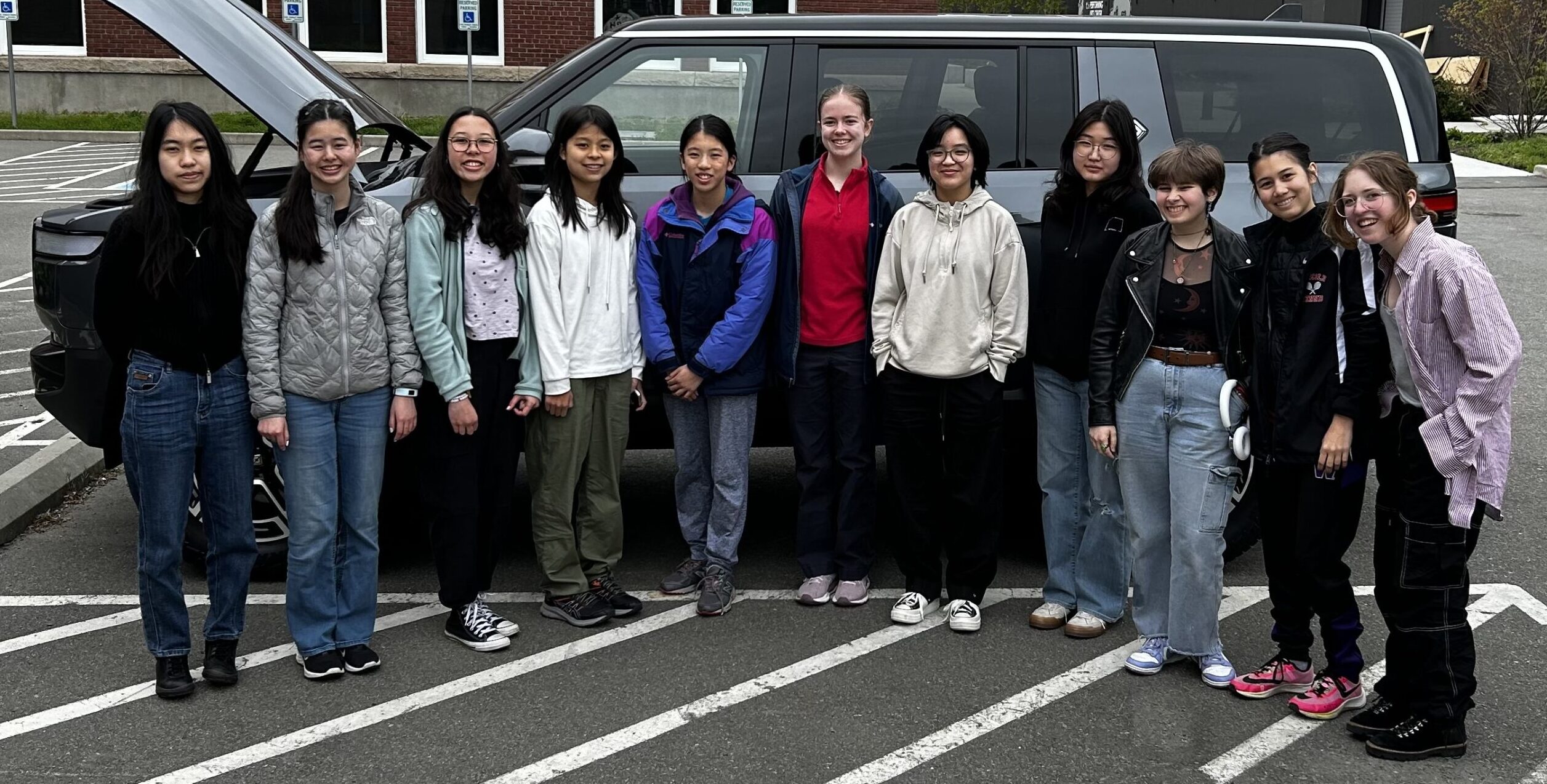 IGNITE Electric Vehicles Workshop with Rivian at Lincoln High School ...