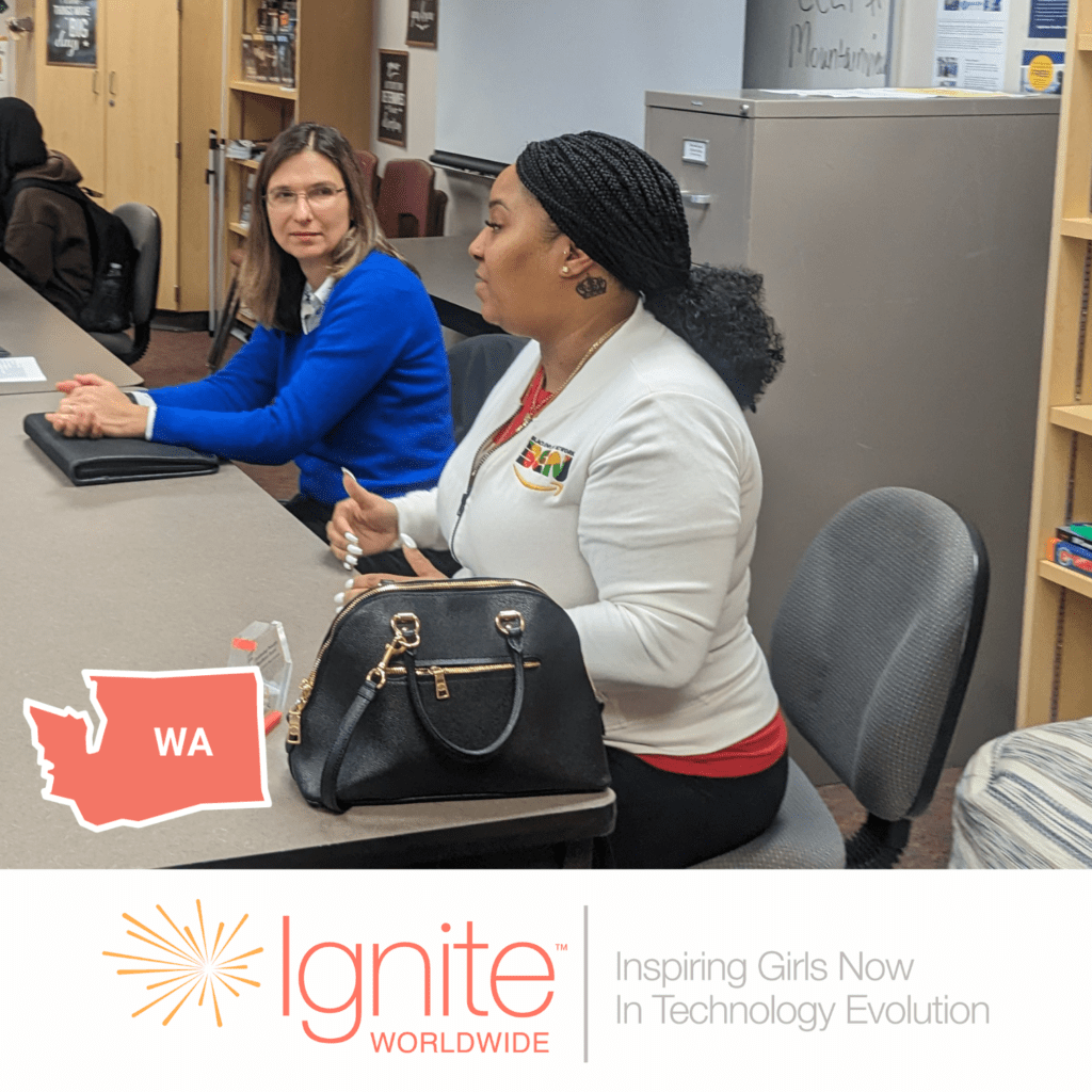 Virtual Show-and-Tell Panel at Paschal Sherman Indian School (Grades 3-5, Omak) | IGNITE Worldwide