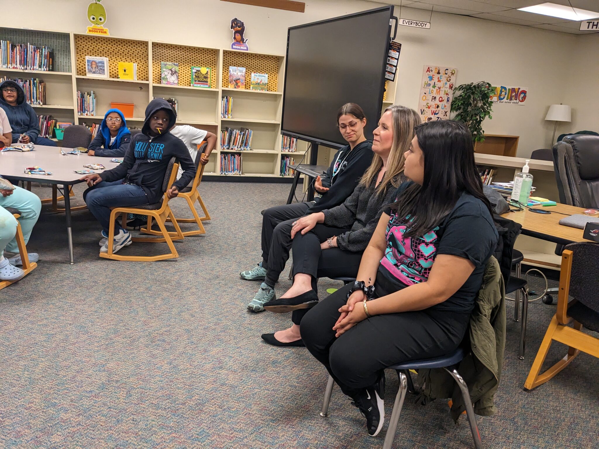 IGNITE Show-and-Tell Panel at Jennie Reed Elementary School | IGNITE ...