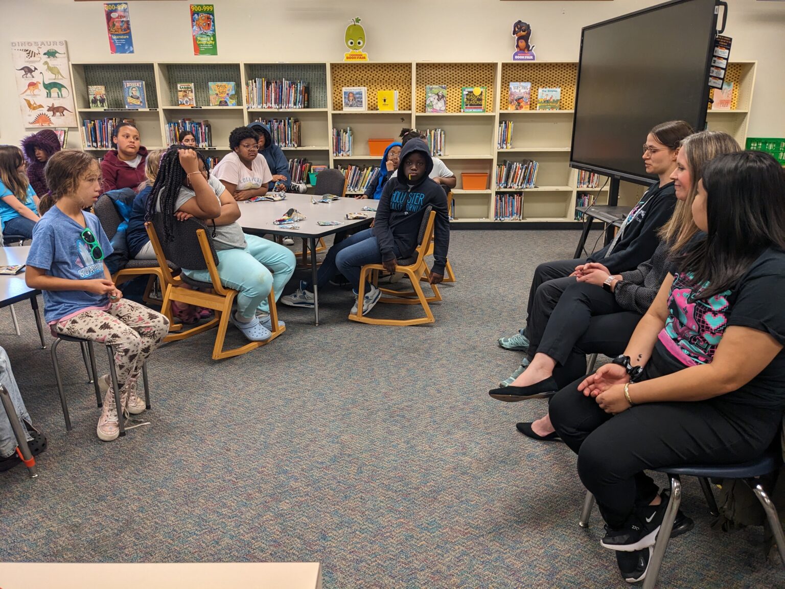 IGNITE Show-and-Tell Panel at Jennie Reed Elementary School | IGNITE ...