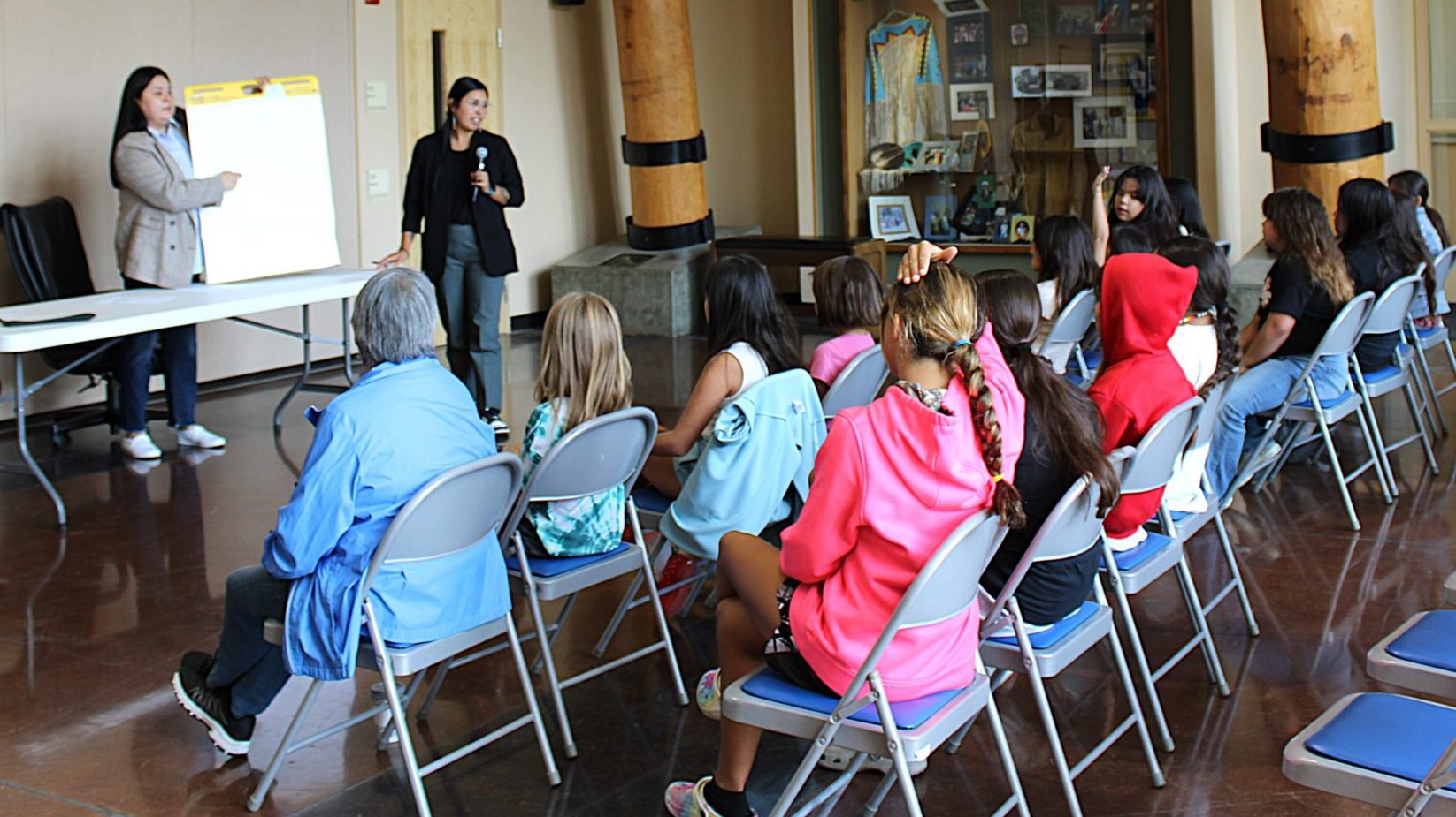 Grade 3-5 IGNITE Panel at Paschal Sherman Indian School | IGNITE Worldwide