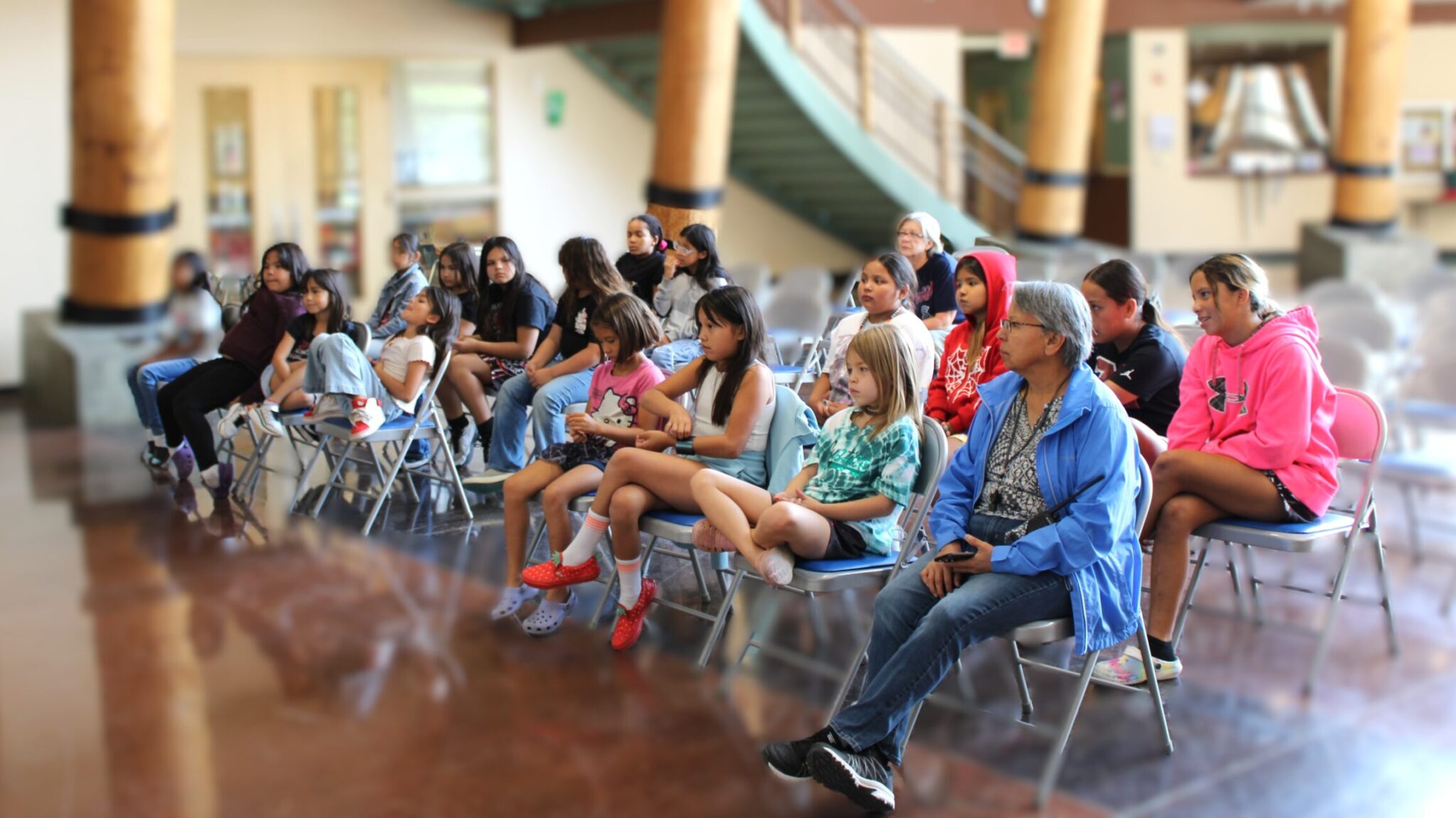 Grade 3-5 IGNITE Panel at Paschal Sherman Indian School | IGNITE Worldwide