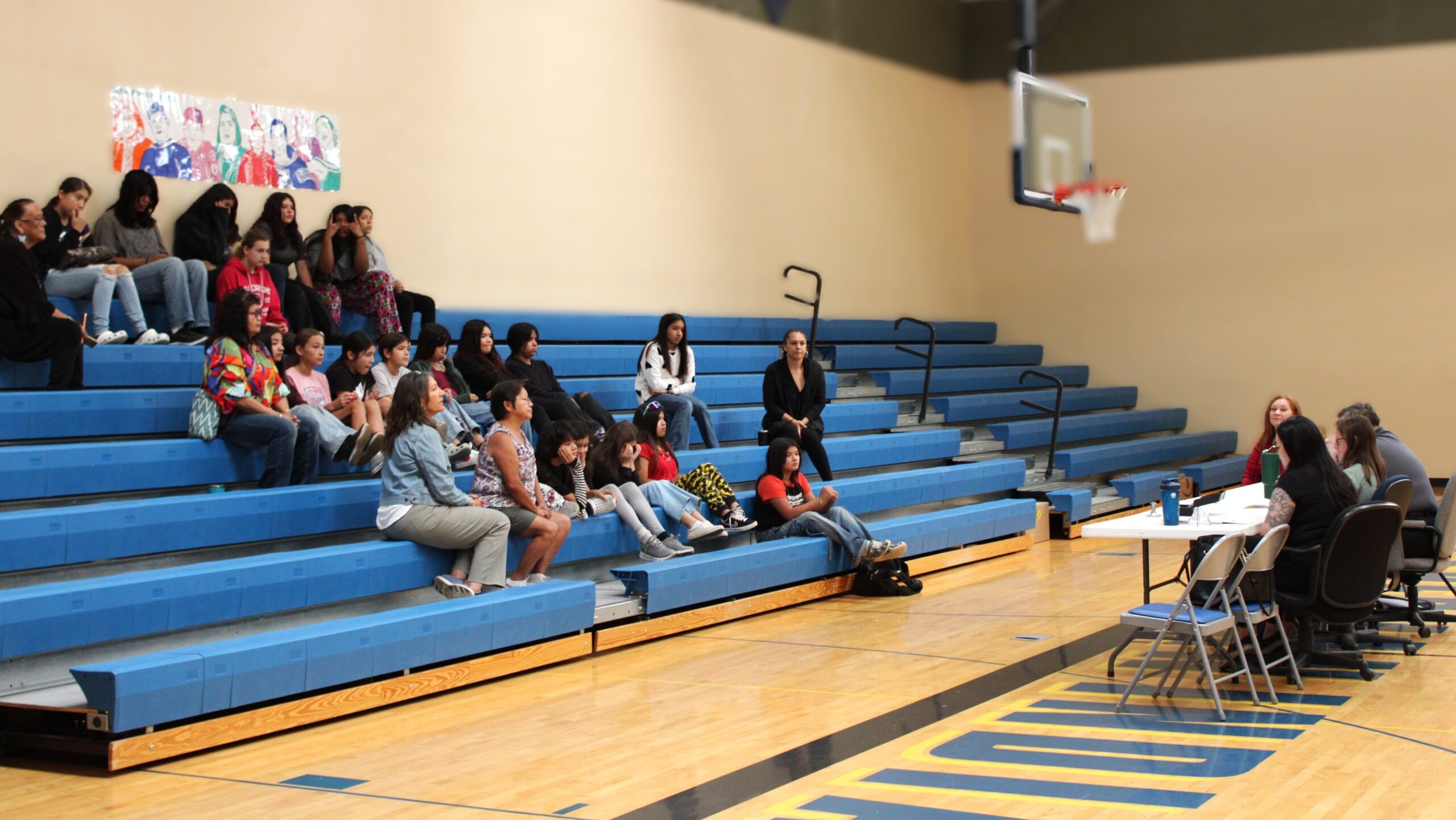 Grade 6-9 IGNITE Panel at Paschal Sherman Indian School | IGNITE Worldwide