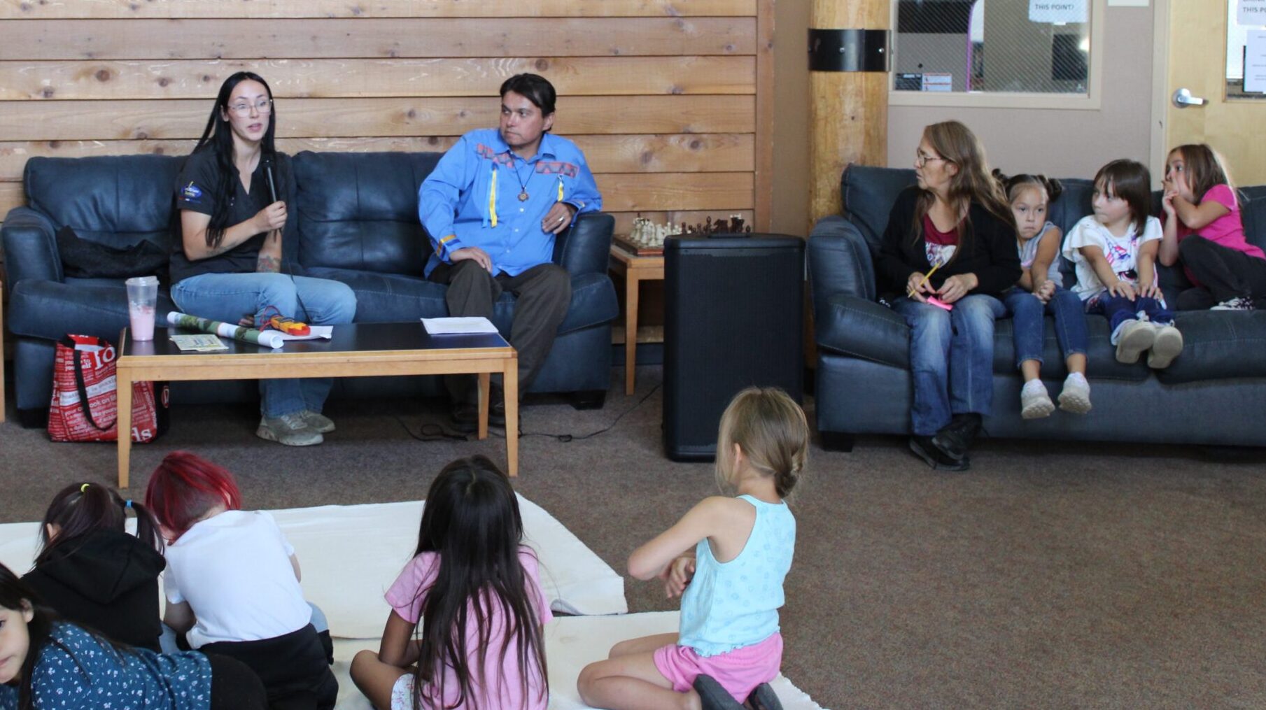 K-2 IGNITE Panel at Paschal Sherman Indian School | IGNITE Worldwide