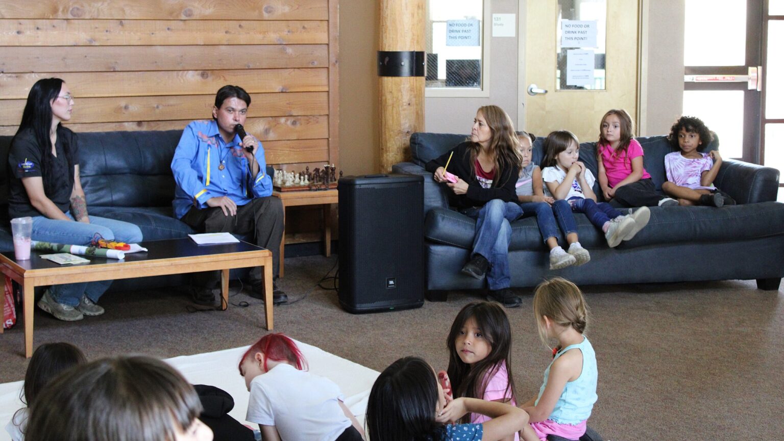 K-2 IGNITE Panel at Paschal Sherman Indian School | IGNITE Worldwide