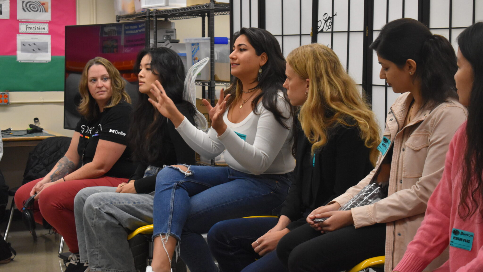 IGNITE Panel at Burton High School | IGNITE Worldwide