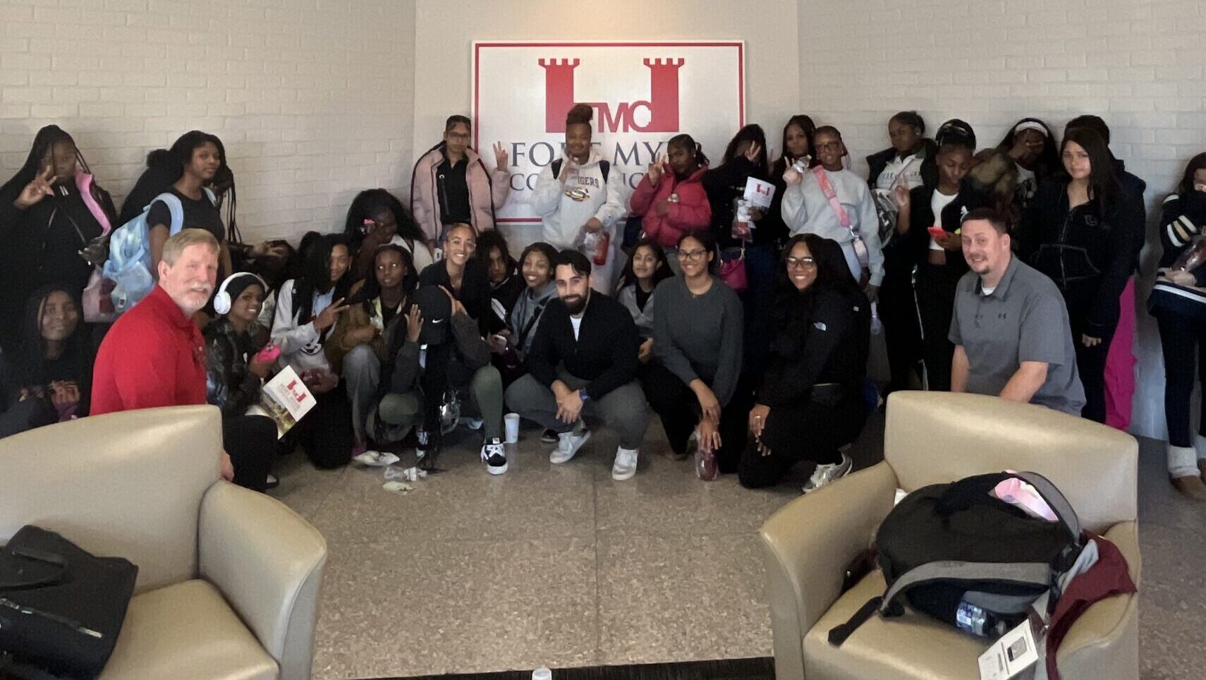 IGNITE Field Trip to Fort Myer Construction with MacArthur High School ...