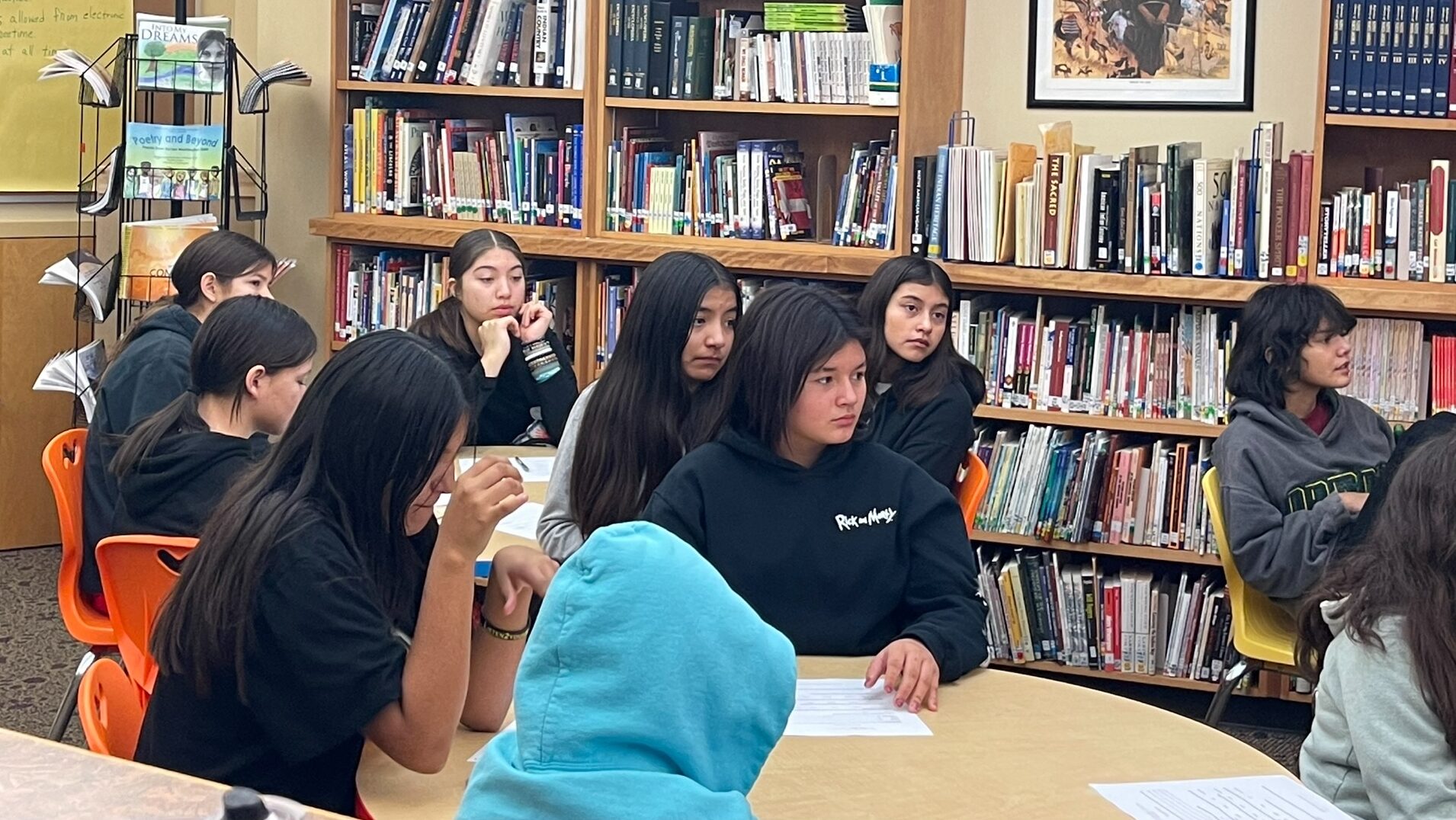 IGNITE Virtual Mini-Panel at Paschal Sherman Indian School (Grades 6-9 ...