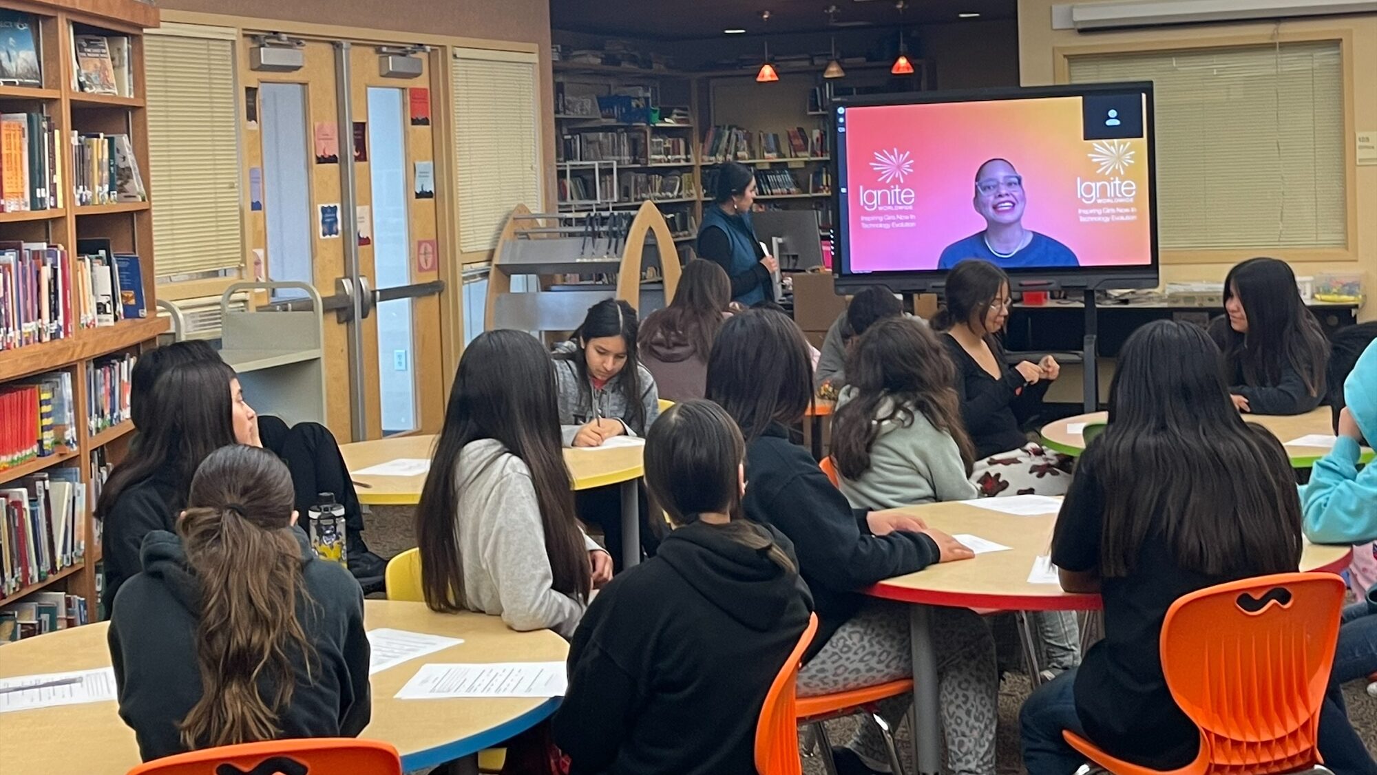 IGNITE Virtual Mini-Panel at Paschal Sherman Indian School (Grades 6-9) | IGNITE Worldwide