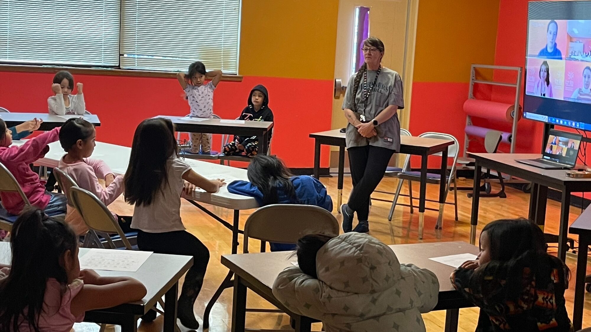 IGNITE Virtual Show-and-Tell Panel at Paschal Sherman Indian School (Grades K-2) | IGNITE Worldwide