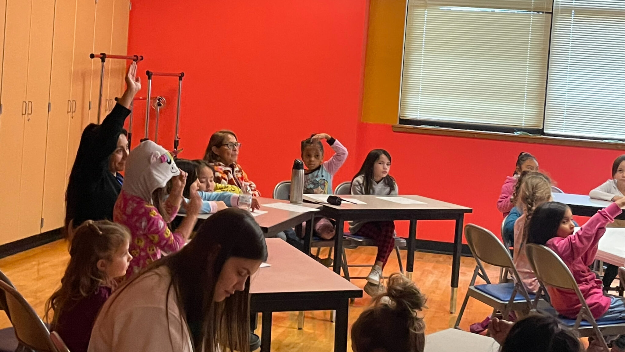 IGNITE Virtual Show-and-Tell Panel at Paschal Sherman Indian School (Grades K-2) | IGNITE Worldwide