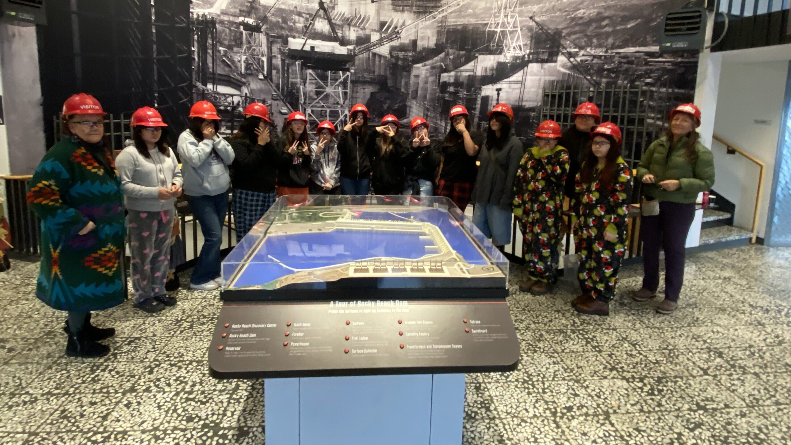 IGNITE Field Trip to Chelan County PUD with Paschal Sherman Indian School | IGNITE Worldwide