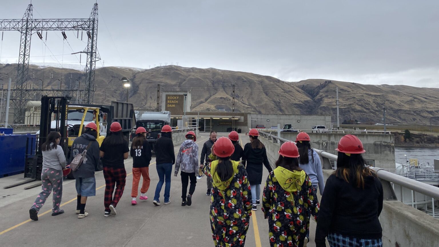 IGNITE Field Trip to Chelan County PUD with Paschal Sherman Indian School | IGNITE Worldwide