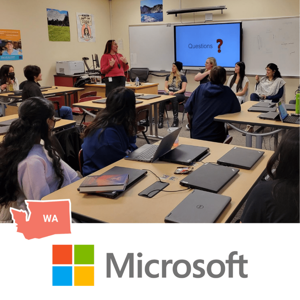 In-Person UX Design Workshop with Microsoft at White River High School (Buckley, WA) | IGNITE ...