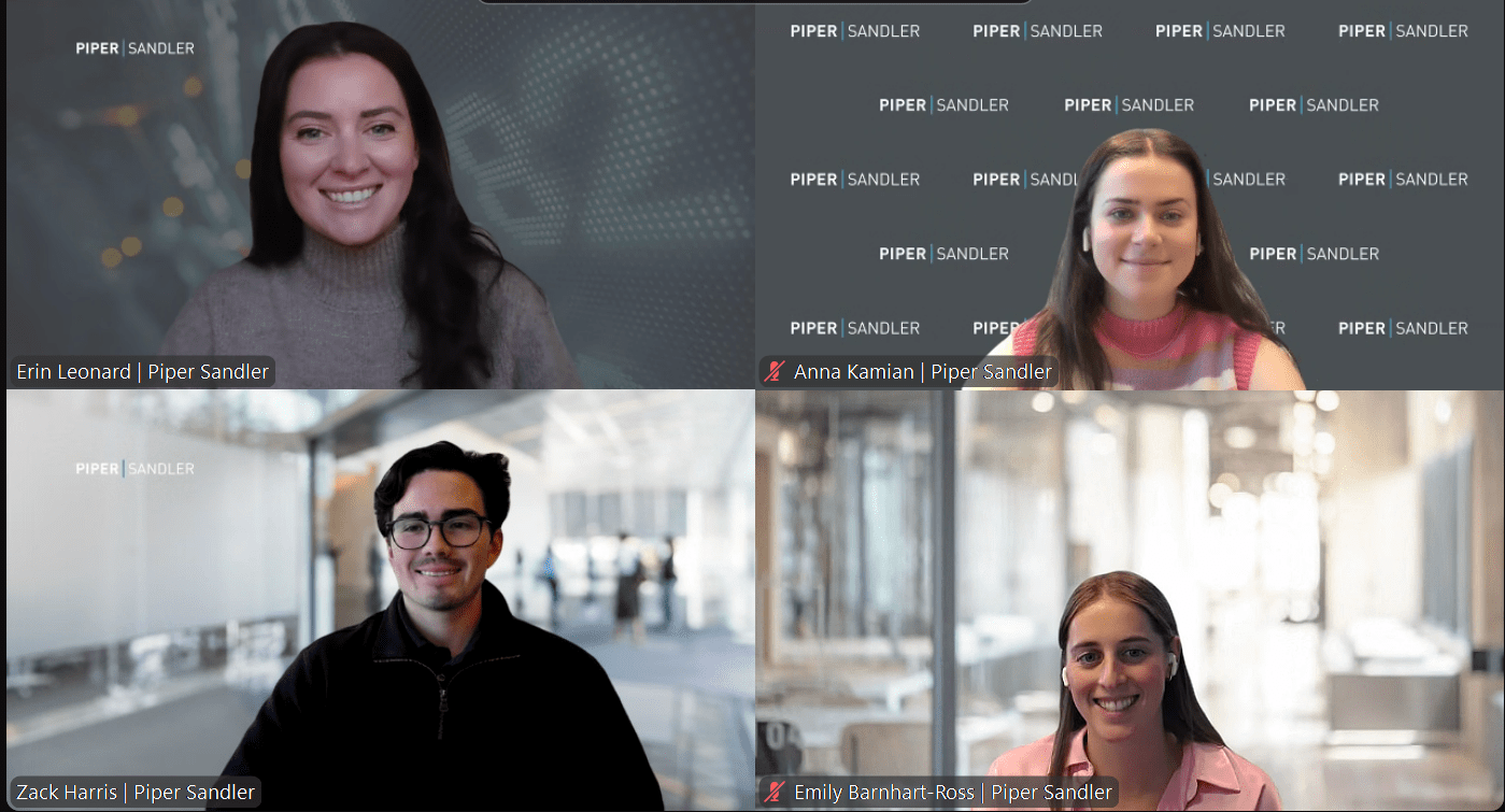 Virtual Women in Banking Panel with Piper Sandler | IGNITE Worldwide