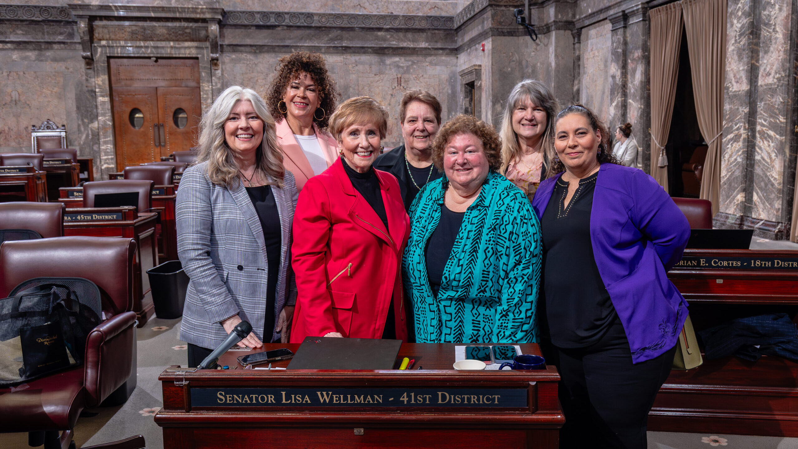 Washington State Senate Honors IGNITE Worldwide for Advancing Women in ...