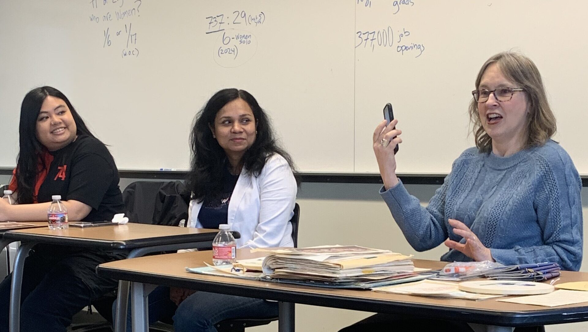 IGNITE Mini-Panel at Lakota Middle School | IGNITE Worldwide