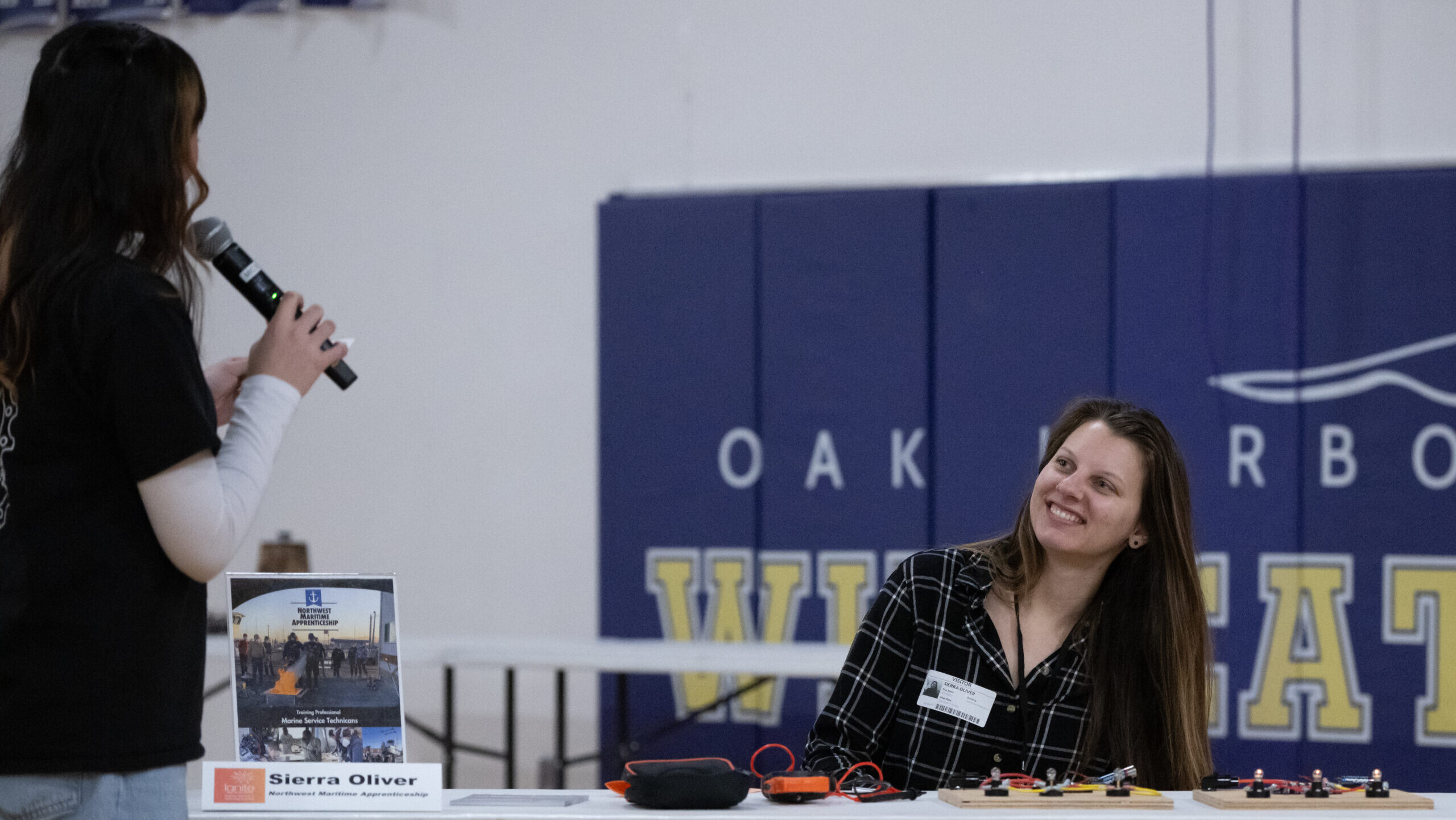 IGNITE Panel at Oak Harbor High School | IGNITE Worldwide