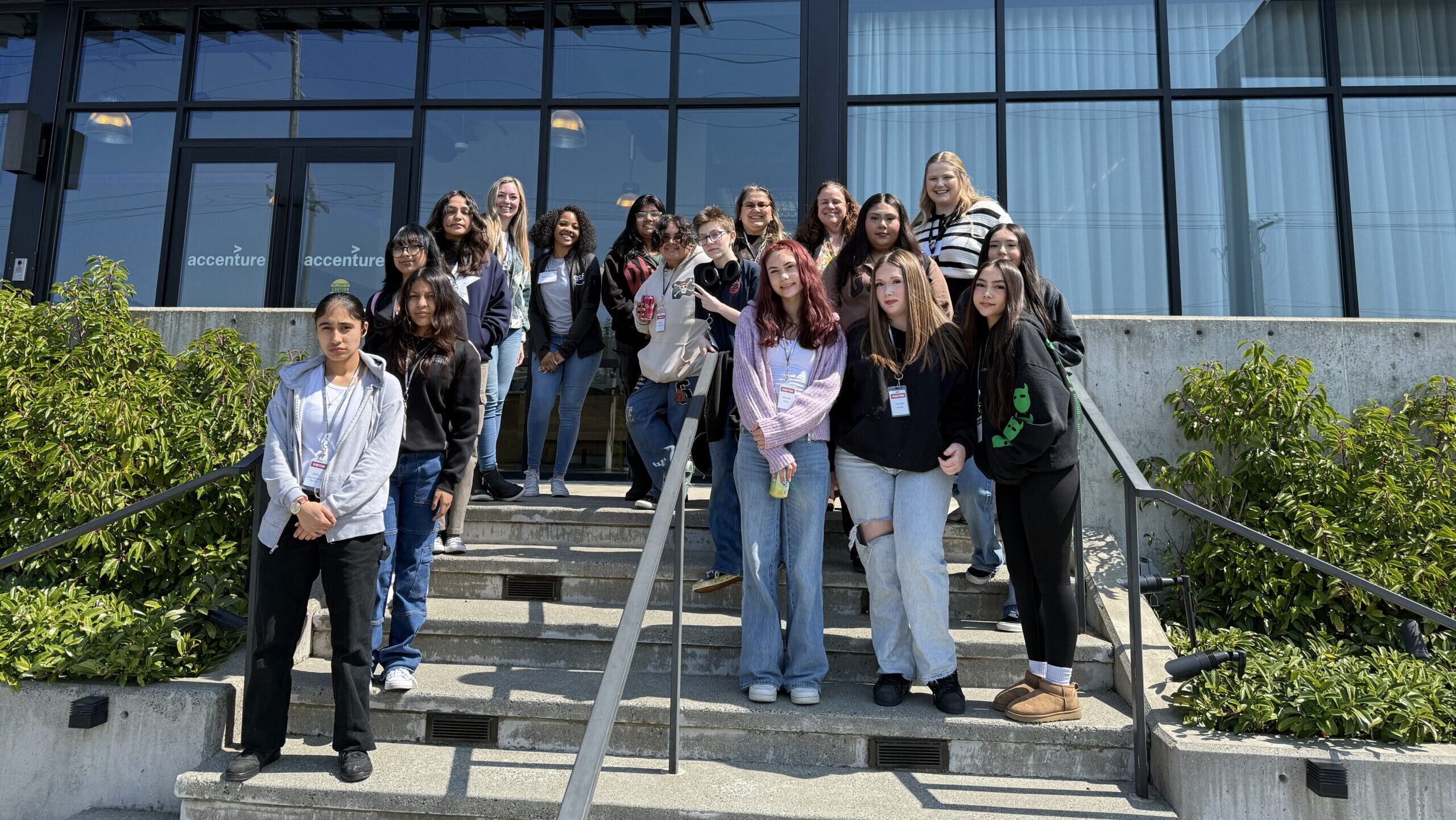 Accenture Field Trip with Marysville Pilchuck and Legacy High Schools ...