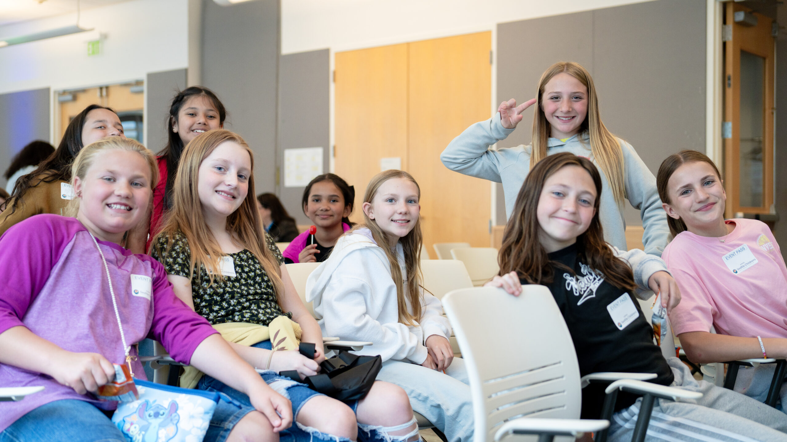 Field Trip at Seattle Children’s with Quincy Middle School and ...